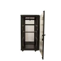 China 22U 600*1000*1200 19 Inch Server Rack Network Cabinet with Cooling Fan and Customized Logo for sale