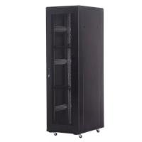 China Stock 800*1000*2000 19 Inch Data Center Server Rack Data/Network Cabinet Metal Mesh Door for sale