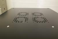 China Private Mold Yes 600*600*2200 Standard 19 Inch Data Center Server Rack with Cooling Fan for sale