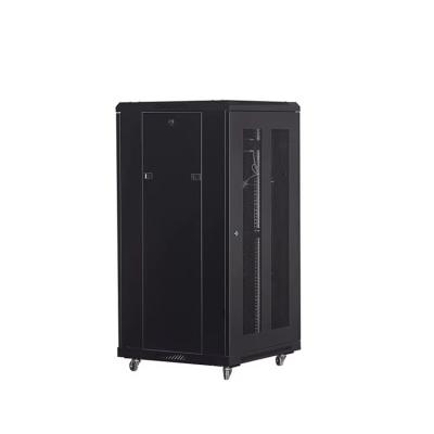 China 800*1000*1200mm 22U Standard 19 Inch Data Center Server Rack Made of 1.2mm Material for sale