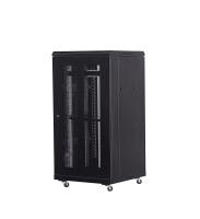 China 800*1000*1200mm 22U Standard 19 Inch Data Center Server Rack Made of 1.2mm Material for sale