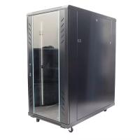 China 18U 800*800*1000mm Data Center Server Rack with 2.0mm Thickness and Tempered Glass Door for sale