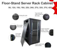 China SPCC Cold Rolled Steel Server Rack 37U 800*1000*1800 19 inch Data Center Network Cabinet for sale