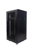 China 800*800*1200mm 22U Standard 19 Inch Data Center Server Rack with 2.0mm Installation Beam for sale