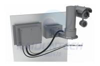 China DNV Type Approval Anti-Corrosion PTZ IR Marine CCTV System for sale