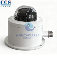 China 8MP 5X CCS Type Approval Anti-Corrosion PTZ Mini Dome Marine CCTV Camera for sale