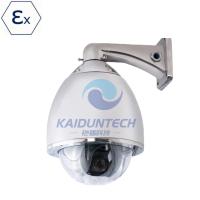 China Atex Approval 4MP 22X Explosion Proof Anti-Corrosion WDR Starlight PTZ Dome IP CCTV Camera for sale