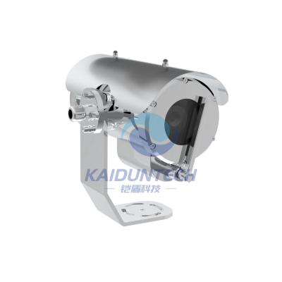 China 4MP 18X 316L Anti-Corrosion Fixed IP Marine CCTV Camera With Wiper for sale