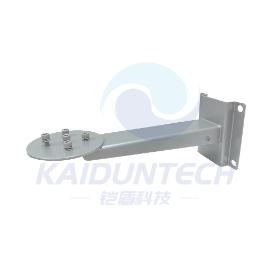 China Anti-Shake SS316L Wall Mounting Bracket For Small Bullet Camera for sale