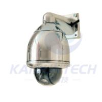 China 4MP 25X 316L Anti-Corrosion IR Dome IP Marine CCTV Camera for sale