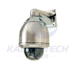 China 4MP 25X 316L Anti-Corrosion IR Dome IP Marine CCTV Camera for sale