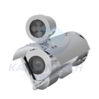 China Atxe Approval 4MP 4X Explosion Proof Anti-Corrosion IR IP Bullet CCTV Camera with Wiper for sale