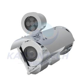China Atxe Approval 4MP 4X Explosion Proof Anti-Corrosion IR IP Bullet CCTV Camera with Wiper for sale