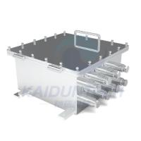 China Stainless Steel Exd type Explosion-Proof Anti-Corrosion Square Junction Box for sale