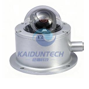China 4MP 12X 316L Anti-Corrosion Mini PTZ IR Dome Marine CCTV Camera for sale