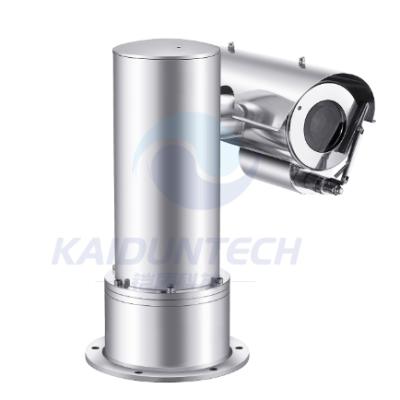 China Atex Approval 4MP 22X Explosion Proof Anti-Corrosion PTZ IP CCTV Camera for sale