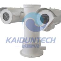 China 4MP 40X Anti-Corrosion IR PTZ Starlight WDR IP Marine CCTV Camera With Wiper for sale