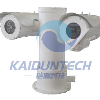 China 4MP 40X Anti-Corrosion IR PTZ Starlight WDR IP Marine CCTV Camera With Wiper for sale