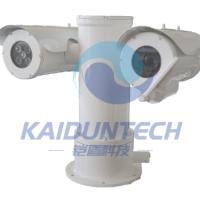 China 4MP 33X Anti-Corrosion IR PTZ Starlight WDR IP Marine CCTV Camera with wiper for sale