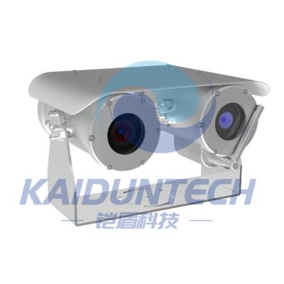 China DNV IECEX Approval Explosion Proof Fixed Dual Light Zoom CCTV Camera for sale