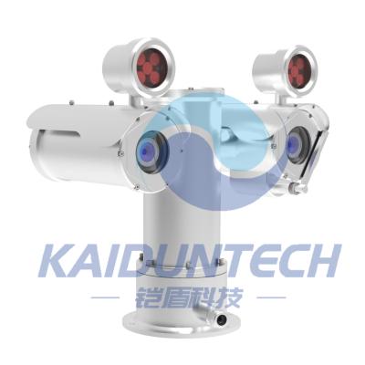 China DNV IECEX ApprovalExposion Proof PTZ Dual Light IR Gas Detection CCTV Camera for sale