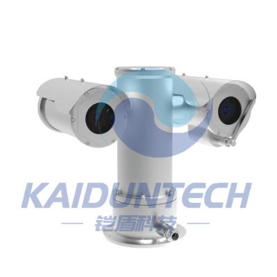 China DNV IECEX Approval Explosion Proof PTZ Dual Light CCTV Camera for sale