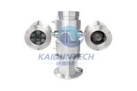 China Vertical Double-sided High-temperature Resistant Air-water Cooled PTZ Camera for sale