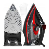 China 2200-3000W Steam Iron Ceramic Soleplate Full Function Garment Care for sale