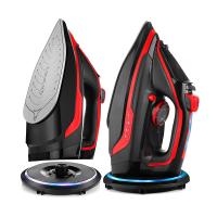 China Wireless Steam Iron Base Station Temperature Adjustable Steam Volume Control for sale