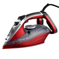 China 3000W Steam Iron Nano Ceramic Soleplate Precise Temperature Control for sale