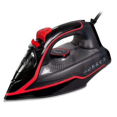 China Full Function Clothes Steam Iron Self Clean Steam Boost Electric Press for sale