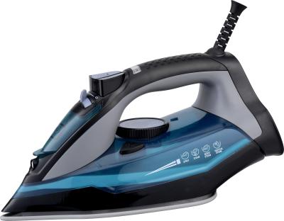 China Cordless Vertical Steam Iron 2000-3000W Electric Cloth Iron Stainless Steel for sale