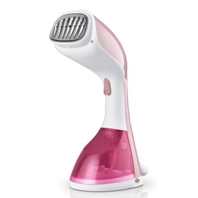 China 1500W Mini Portable Handheld Clothes Steamer Fast Heat Up Travel Fabric for sale