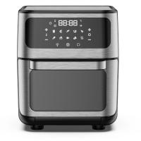 China Voice Control Air Fryer 12L Tuya WiFi Oil Free Electric Food Grade for sale