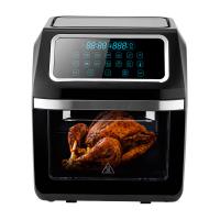 China 12L Oil Free Digital Air Fryer Oven 1800W 9 Presets LED Touch for sale