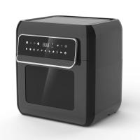 China 12L Digital Air Fryer Oven 8 Presets Oilless Multi Function for sale