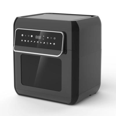 China 12L Digital Air Fryer Oven 8 Presets Oilless Multi Function for sale