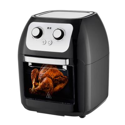 China 1800W 12L Oilless Air Fryer Oven Digital Toaster 12 Cooking Recipes for sale