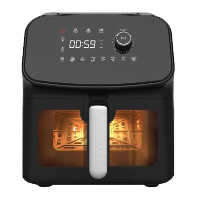 China 12L Air Fryer Oven One Touch Programs Rotisserie Toaster Dehydrator for sale