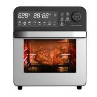China 12L Stainless Steel Air Fryer Oven Oil Free Healthy Cooking Toaster for sale