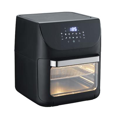 China Smart 12L Digital air Fryer Oven Oil Free Visible Window for sale