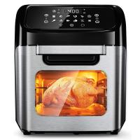 China 12L Digital Air Fryer Oven 9 Presets Rotisserie Dehydrator Oilless for sale