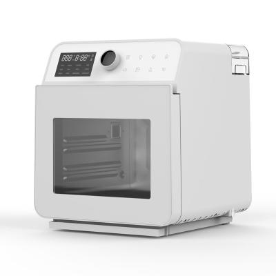 China Stainless Steel Steaming Air Fryer Oven Digital Control Panel for sale