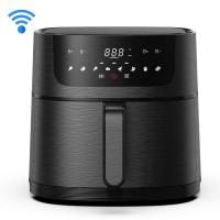 China Custom Oil Free Digital Air Fryer 6L Smart Electric Options for sale