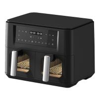 China Double Basket Air Fryer Smart Digital With Visible Window Dual Zone for sale