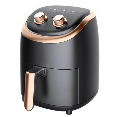 China Manual Mechanical Air Fryer 360° Thermal Cycling Kitchen Appliance for sale