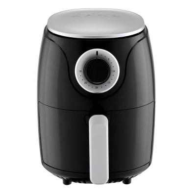 China 1L Non Stick Manual Air Fryer Small Compact Size Home Kitchen Electric for sale