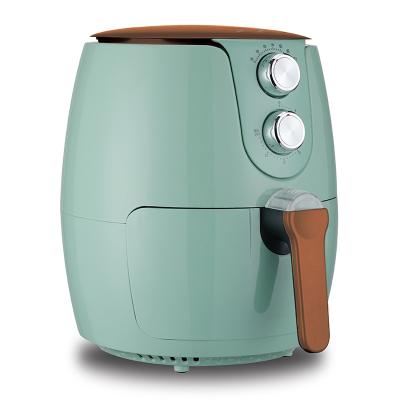 China Manual Air Fryer 3.5L Oil Free French Fries Fried Chicken Wings for sale