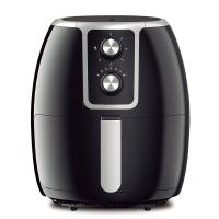 China 3.5L Manual Air Fryer Stainless Steel Oil Free Healthy for sale