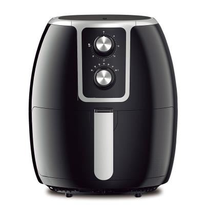 China 3.5L Manual Air Fryer Stainless Steel Oil Free Healthy for sale